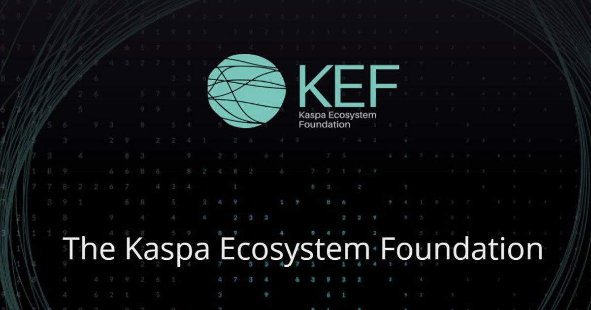 ארגון כספא Kaspa Ecosystem Foundation (KEF)